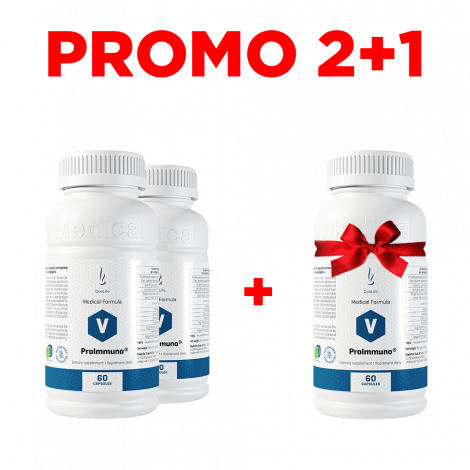 DuoLife Medical Formula ProImmuno® - Alimente Ta Santé